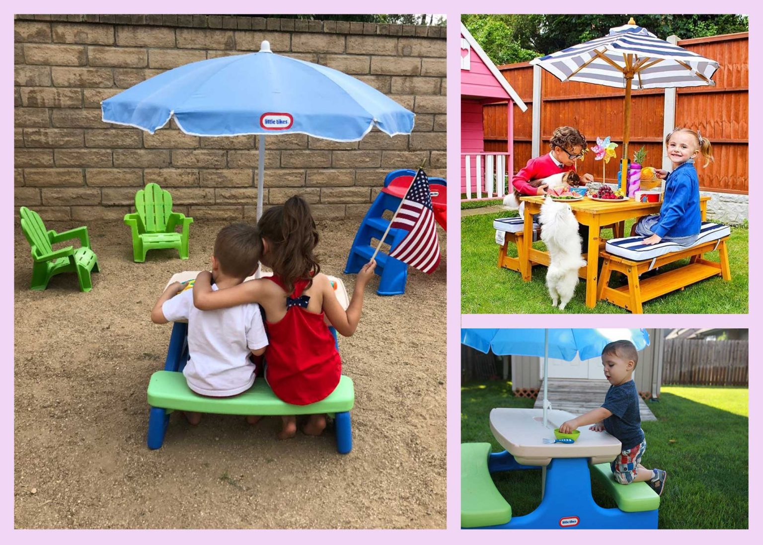 17 Free Picnic Table Plans for 2025 (Easy DIYs) - Picnic Tale