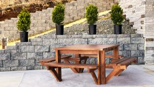 17 Free Picnic Table Plans for 2025 (Easy DIYs) - Picnic Tale