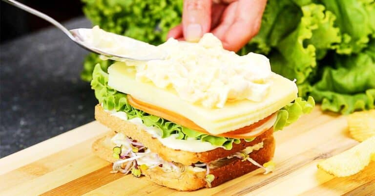 Egg Club Sandwiches Mini - Picnic Tale