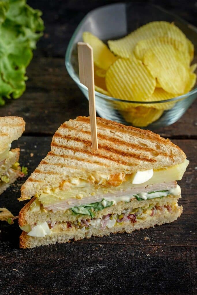 Egg Club Sandwiches Mini - Picnic Tale