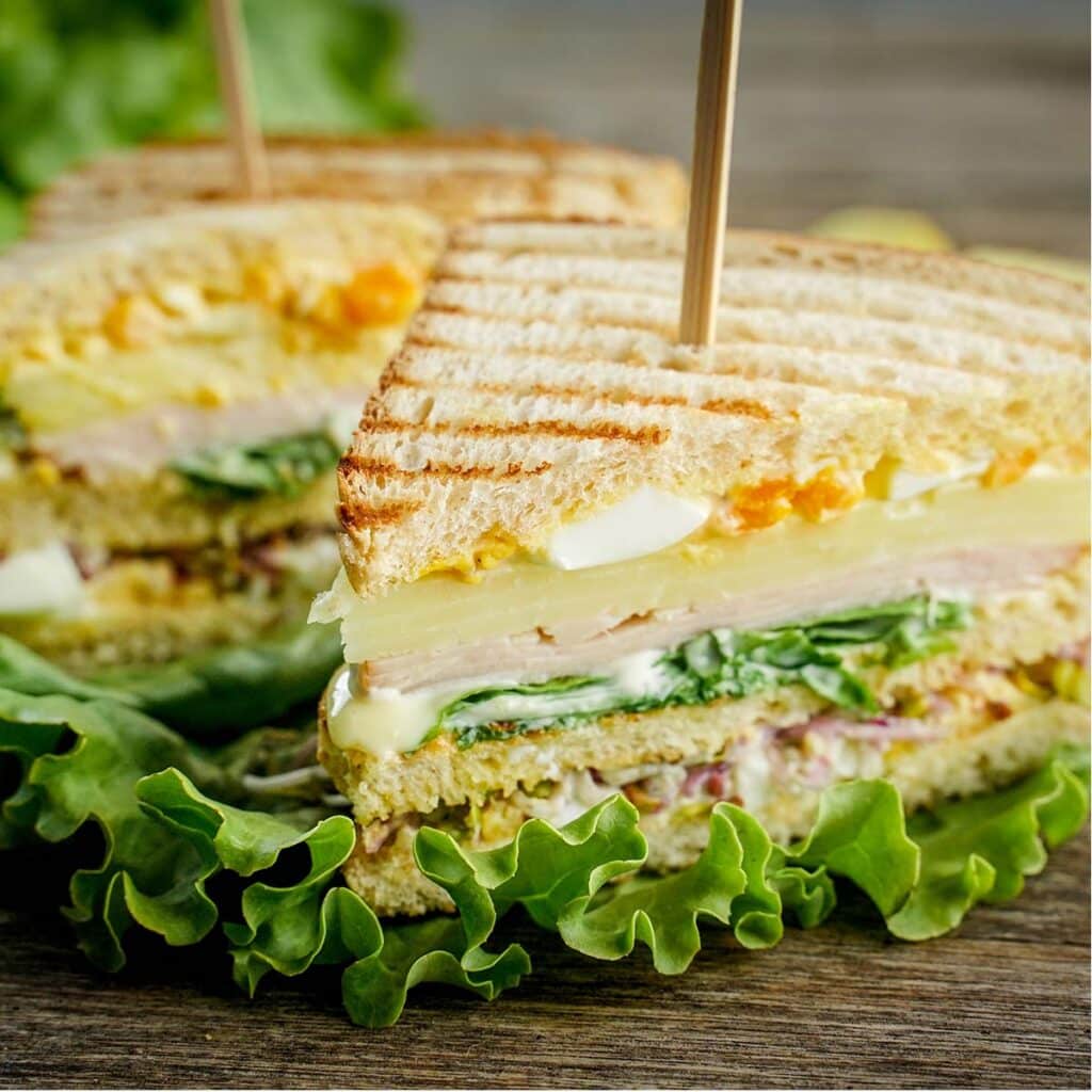 Egg Club Sandwiches Mini - Picnic Tale