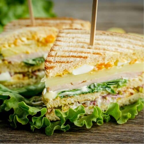 Egg Club Sandwiches Mini - Picnic Tale