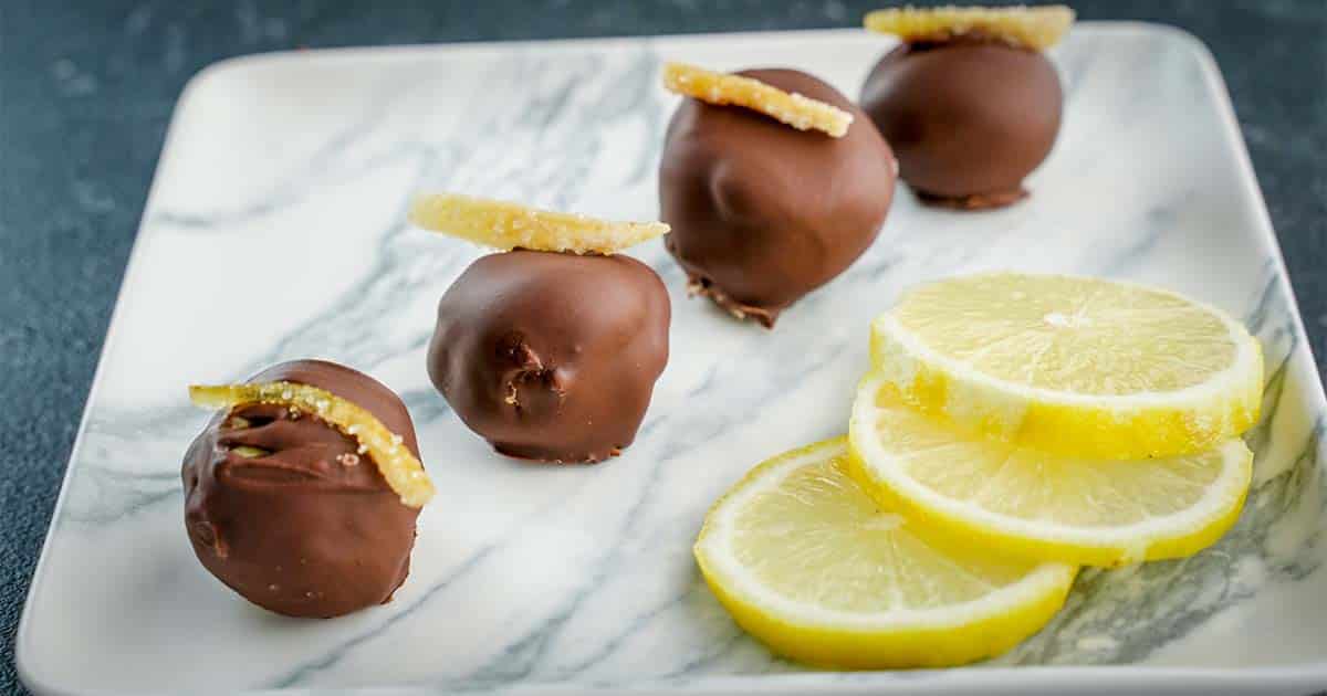 No-Bake Lemon Creams - Picnic Tale