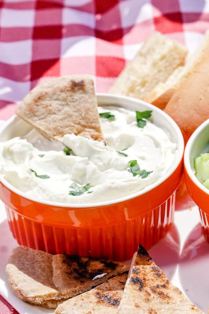 Whipped Feta Dip - Picnic Tale