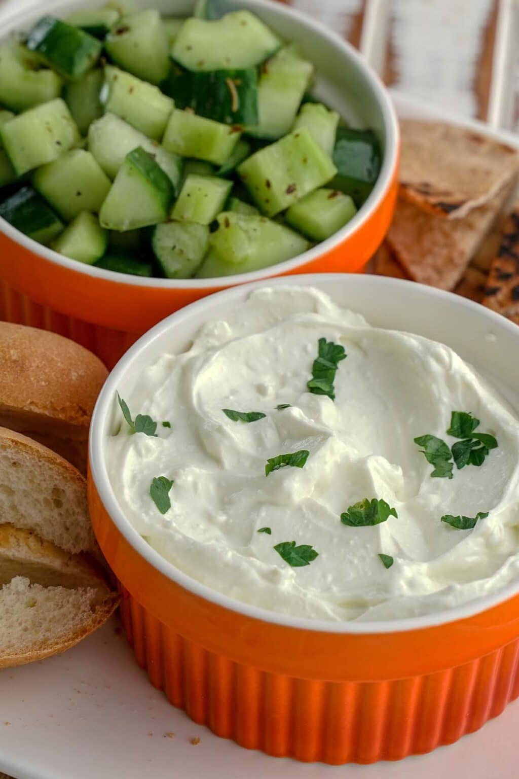 Whipped Feta Dip - Picnic Tale