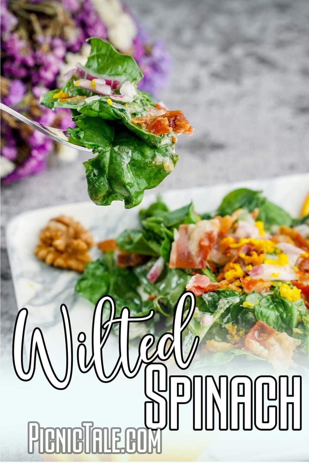 Wilted Spinach - Picnic Tale