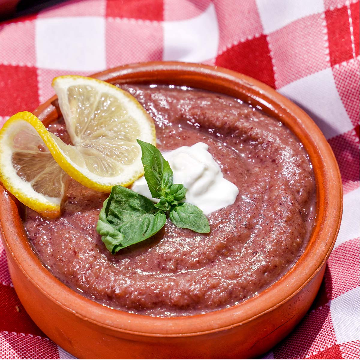 Black Bean Dip Picnic Tale