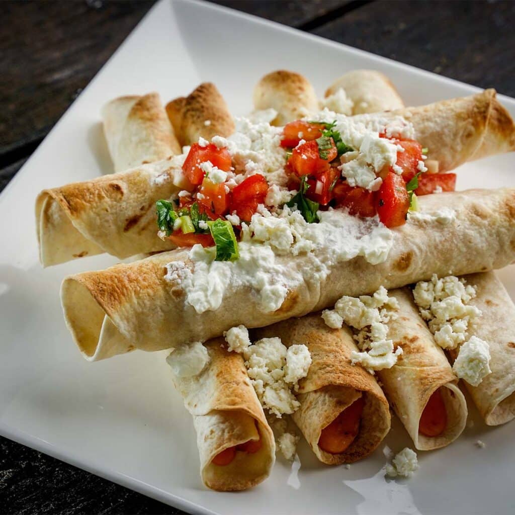 Chicken Taquitos Recipe - Picnic Tale