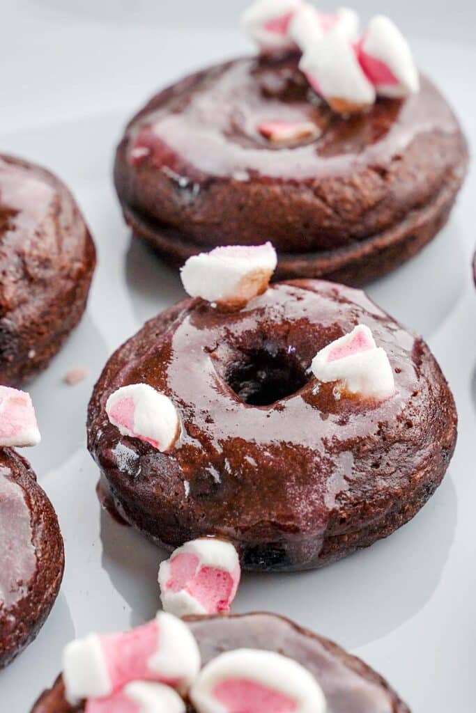Chocolate Mini Donuts - Picnic Tale