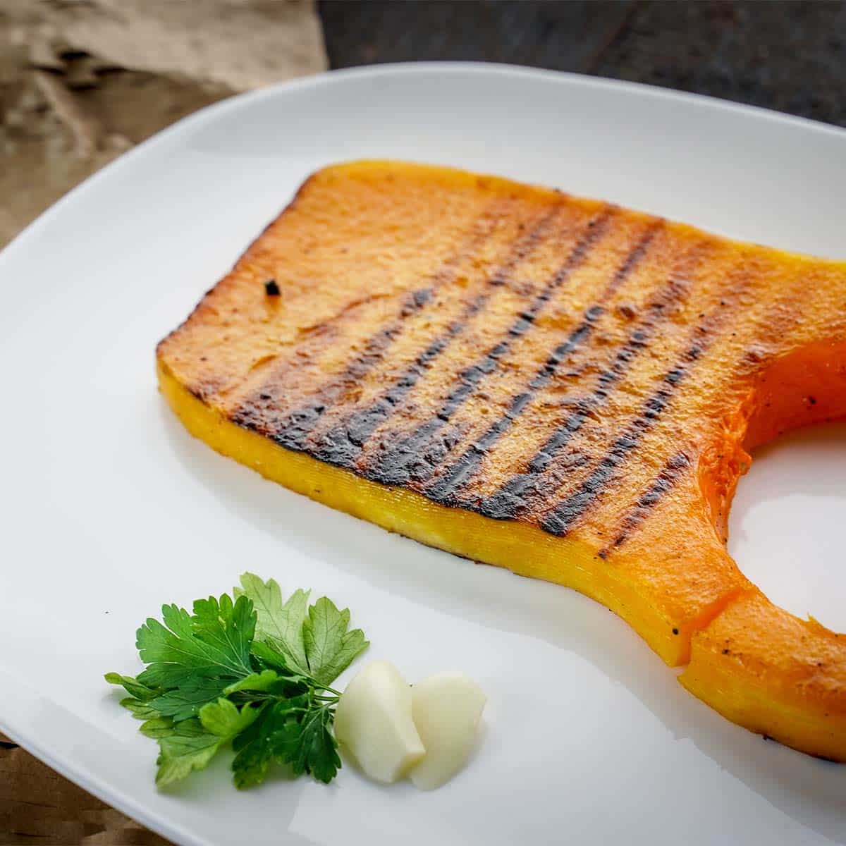 Grilled Squash - Picnic Tale