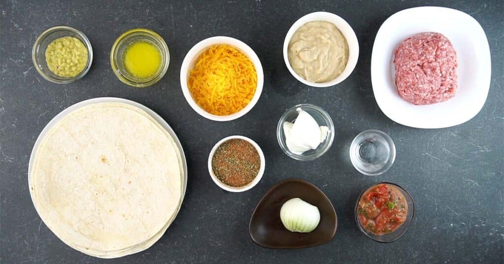 Mini Burritos - Picnic Tale