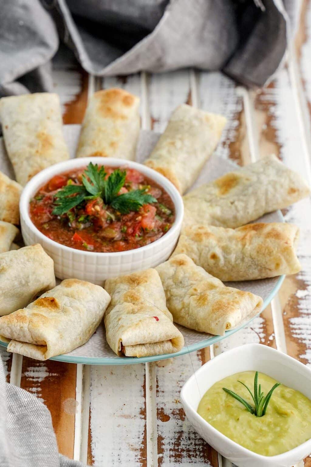 Mini Burritos - Picnic Tale