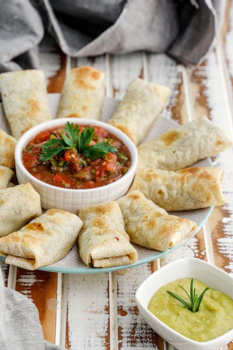 Mini Burritos - Picnic Tale