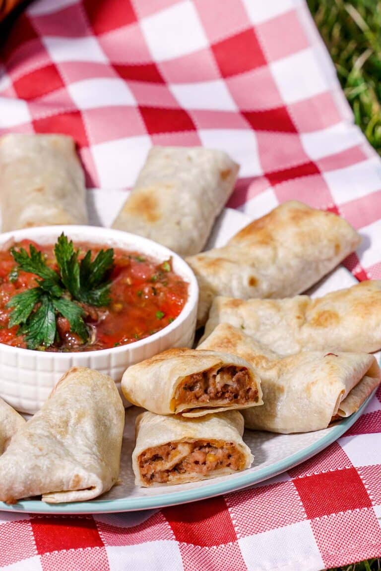 Mini Burritos - Picnic Tale
