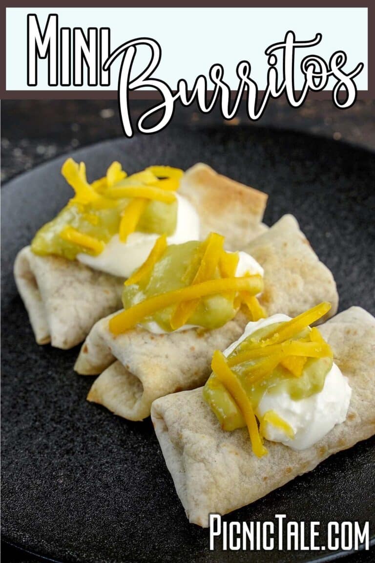 Mini Burritos - Picnic Tale