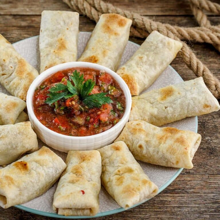 Mini Burritos - Picnic Tale