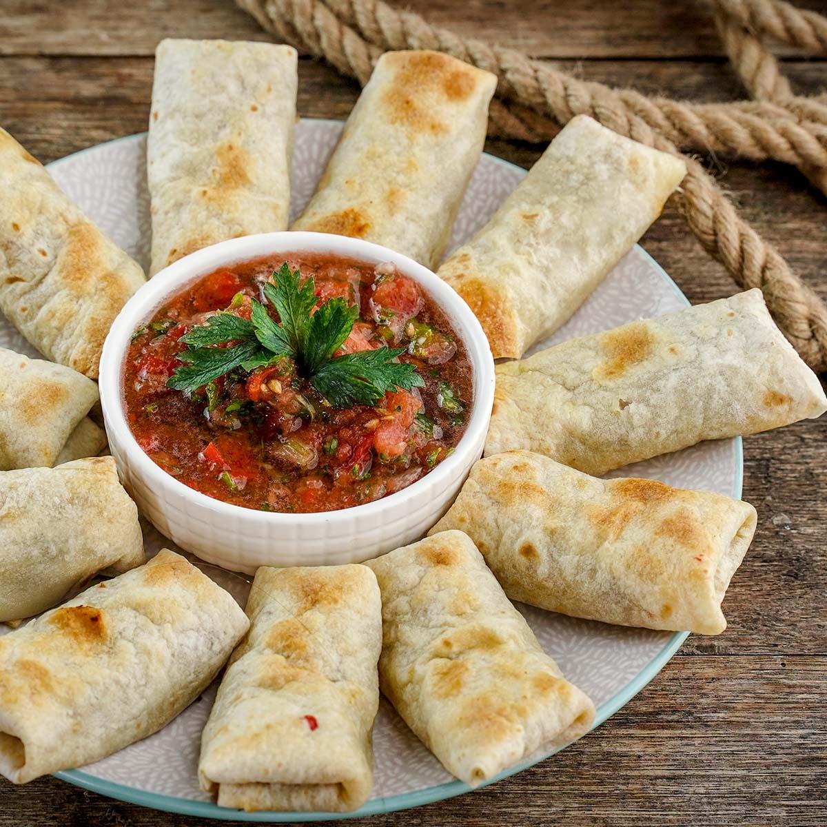 Mini Burritos - Picnic Tale