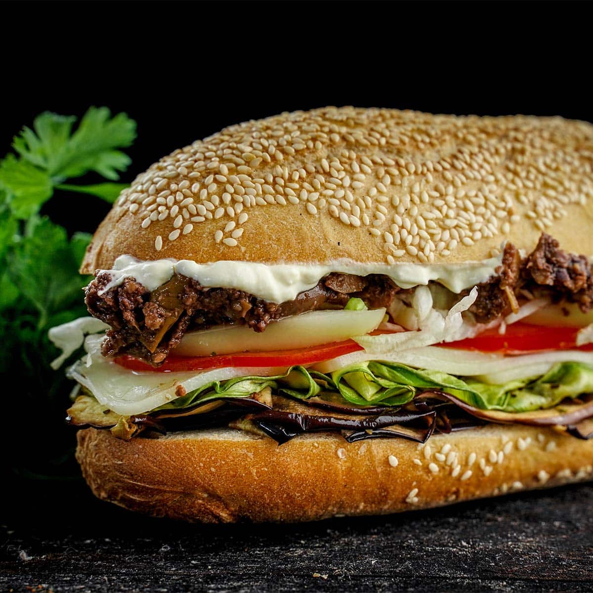 Vegetarian Sub - Picnic Tale