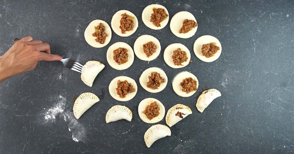 Beef Empanadas - Picnic Tale